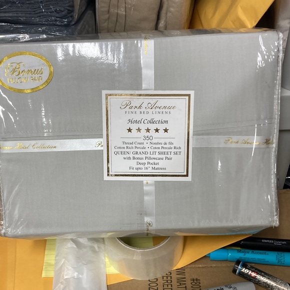 park avenue | Bedding | Queen Sheets At Park Avenue 35 Thread Count ...